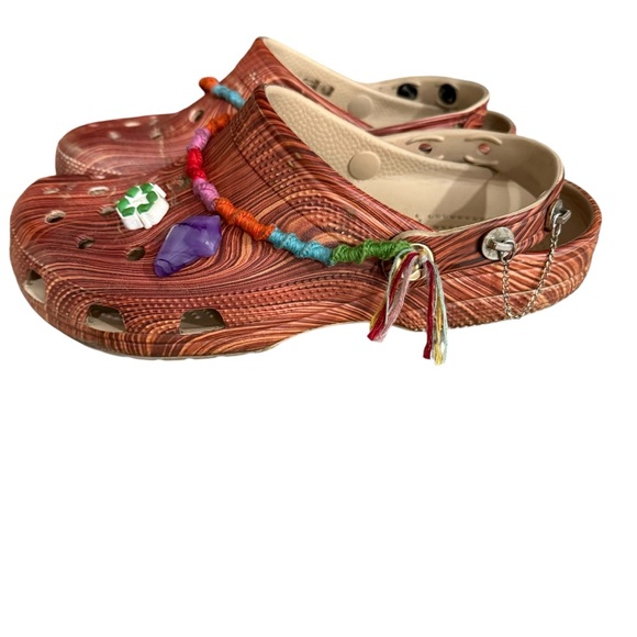 CROCS | Shoes | Sza X Crocs Wood Grain Clog Shoe | Poshmark
